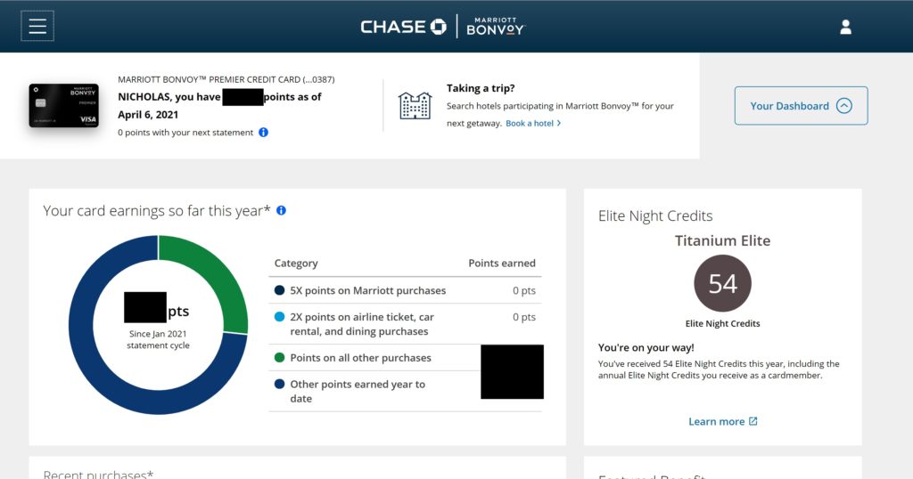 Chase Rewards dashboard now widely available (with easy access to ...