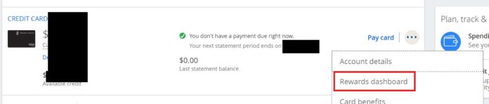 Chase Rewards dashboard now widely available (with easy access to ...