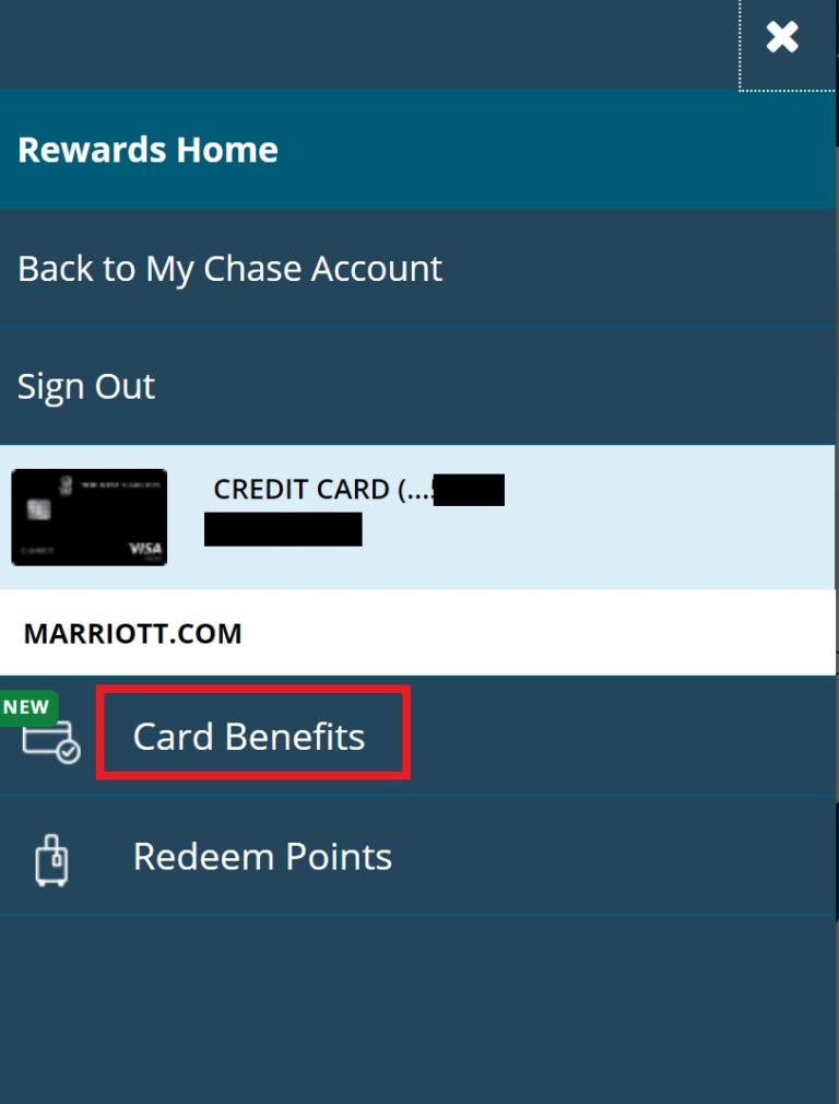 Chase Rewards dashboard now widely available (with easy access to ...