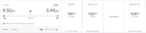 Best uses for Delta's Regional Upgrade Certificates