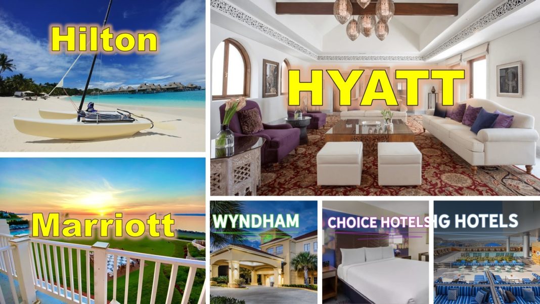 Which hotel loyalty program is most rewarding on paid stays?