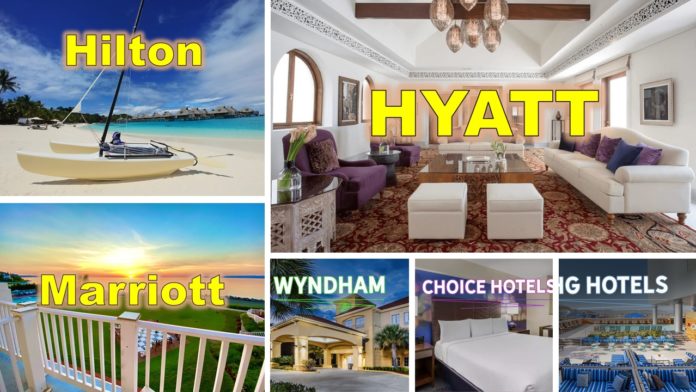 Which hotel loyalty program is most rewarding on paid stays?