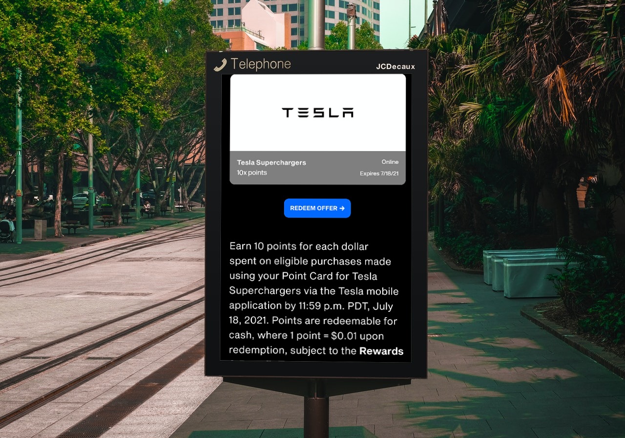 (EXPIRED) 10x on Tesla Superchargers up to 2500 points with Point Debit ...