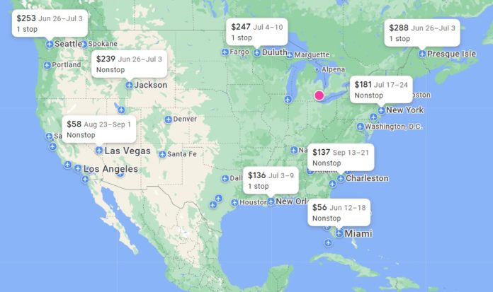 How to find incredible flight deals with Google Flights