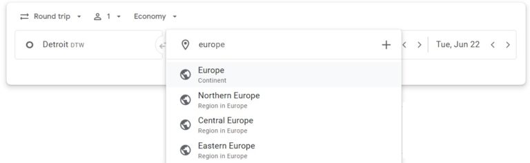 How to find incredible flight deals with Google Flights