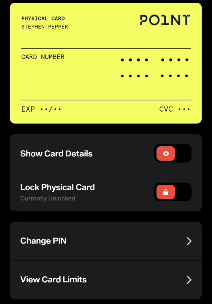Point Debit Card Rundown: Referrals, Bonus Points, Access Deals & More