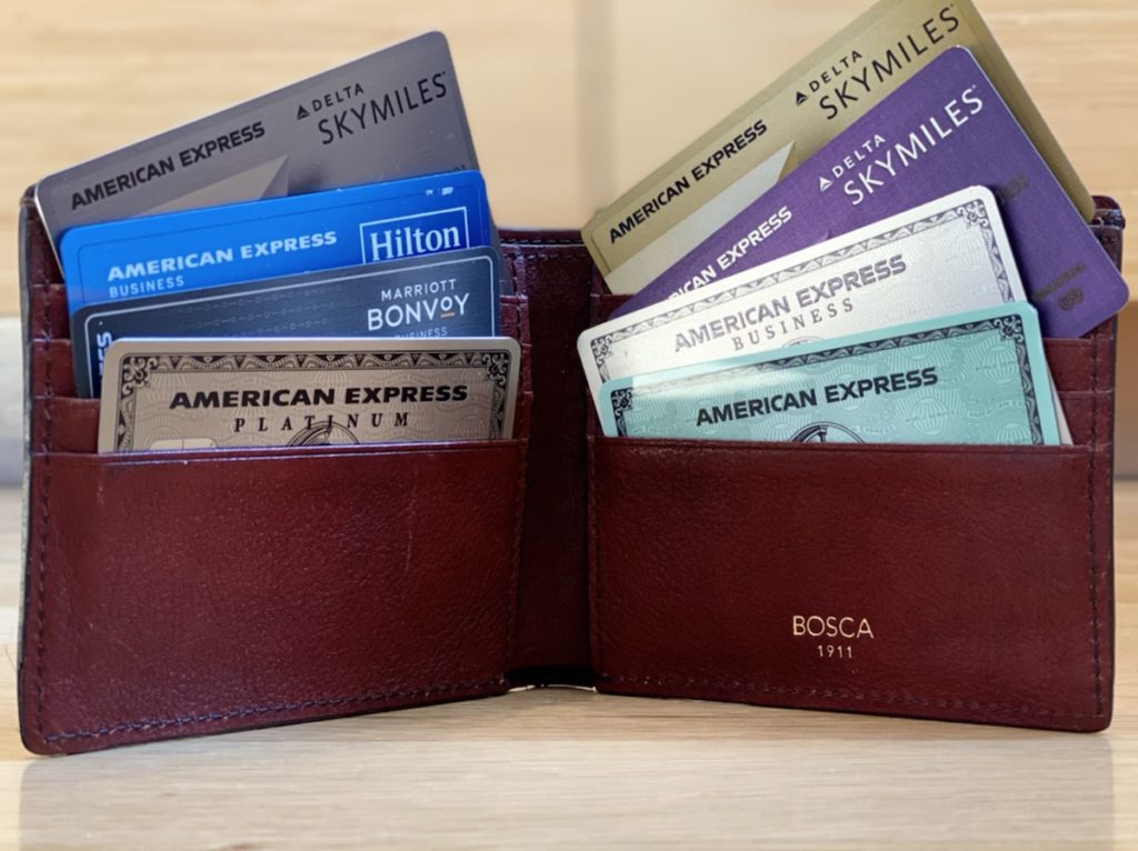 Which Amex Cards are Credit Cards? How many can you get?