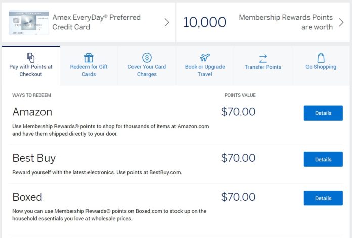 How to use your Amex Point fortune