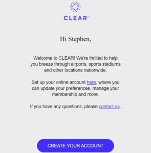 Here's How Easy & Quick It Is To Set Up CLEAR
