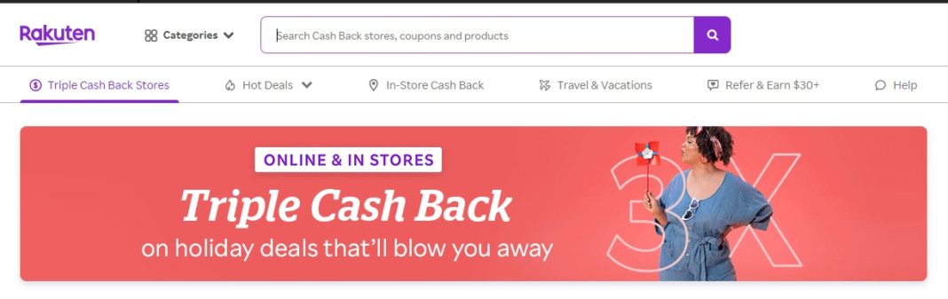 (EXPIRED) Rakuten offering triple cash back at some stores (targeted ...