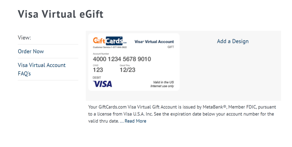 (EXPIRED) 5% off virtual Visa Gift Cards (+ portal rewards) up to $75 ...