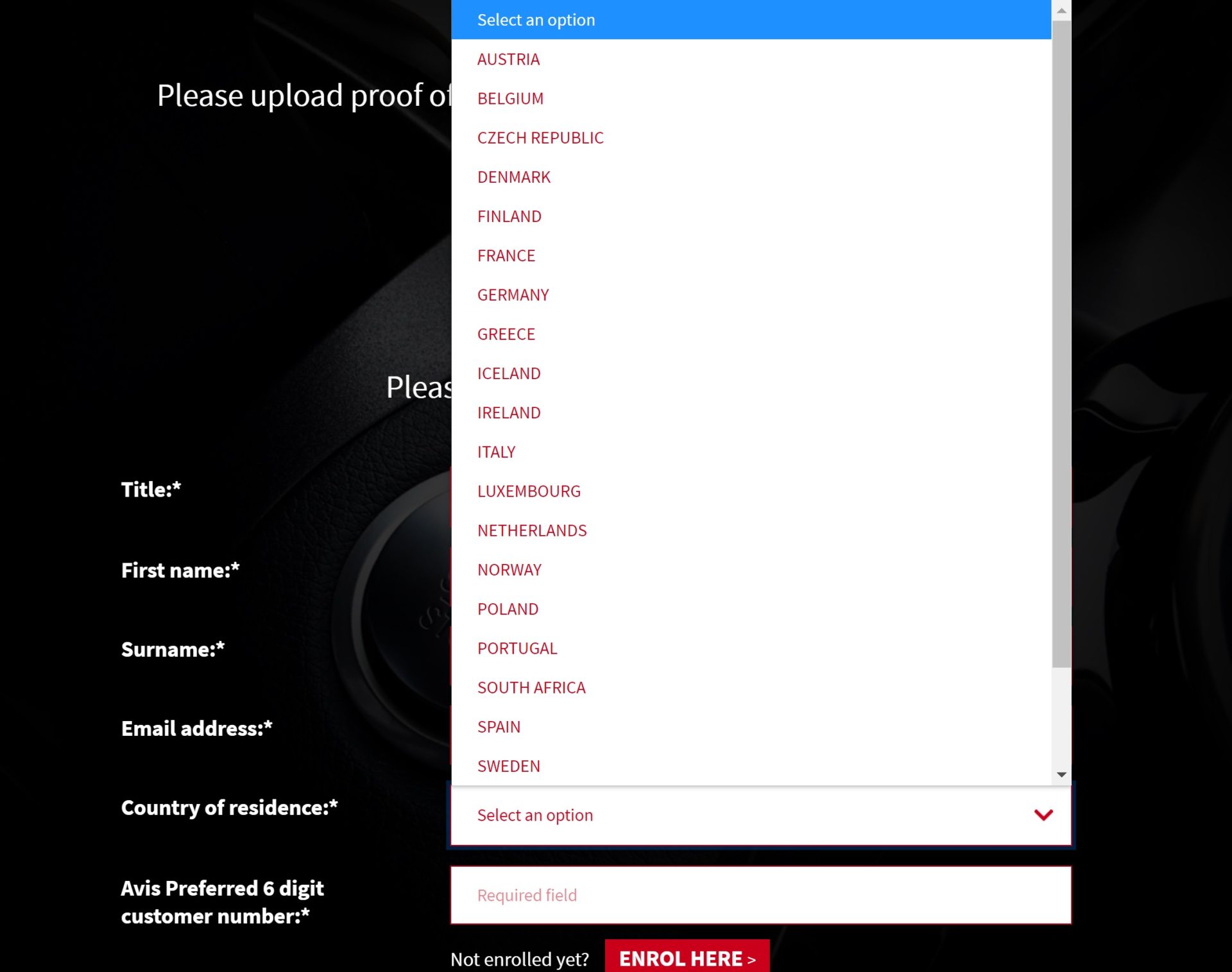 Shopping for status: Car rental edition