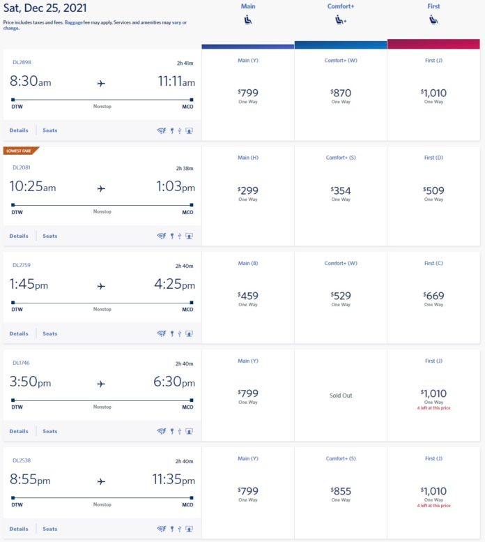 Leveraging Delta's Same Day Flight Changes (It's good to be Gold)