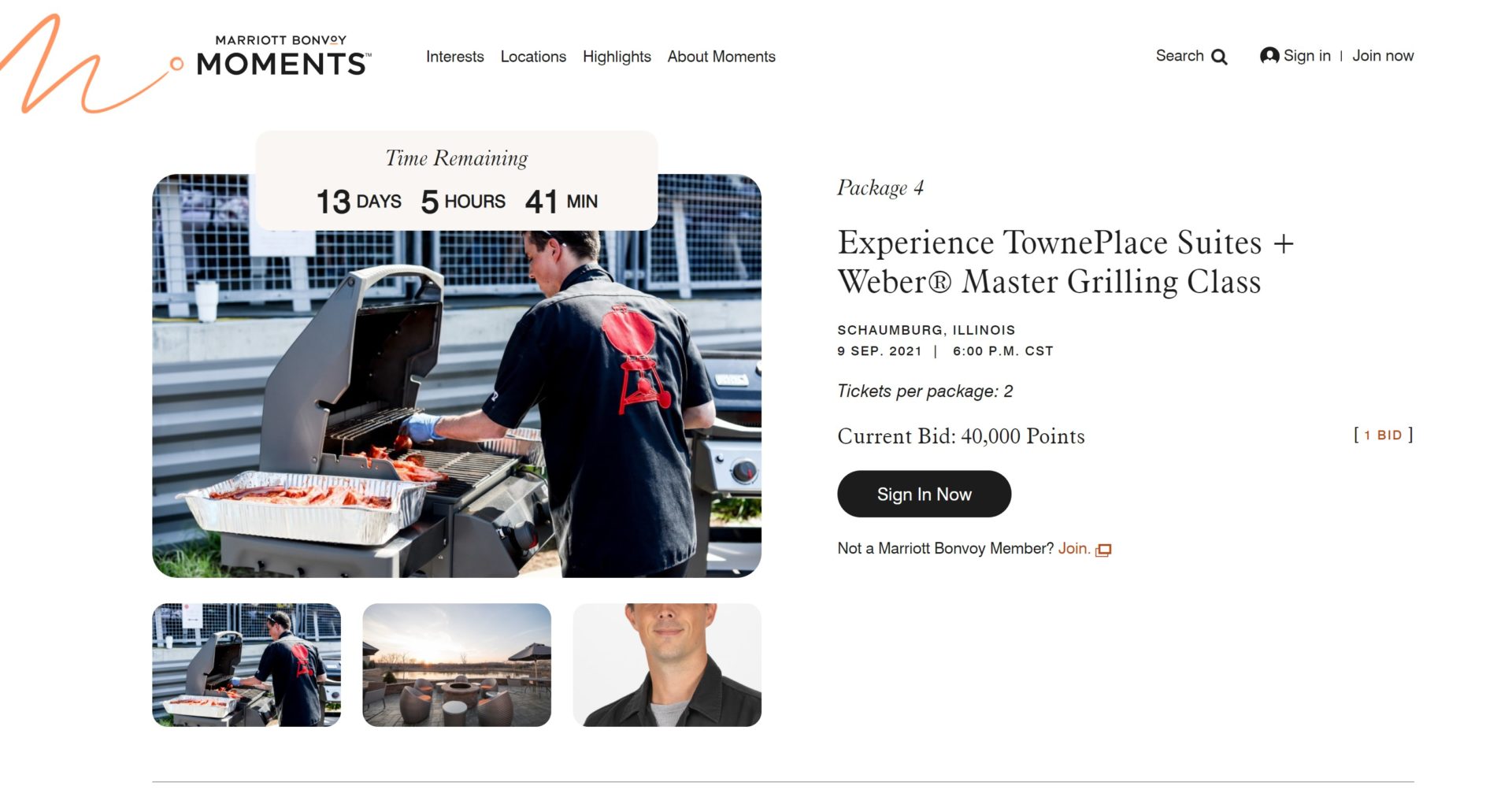 Marriott Moments back; Hilton offering festival tickets with points