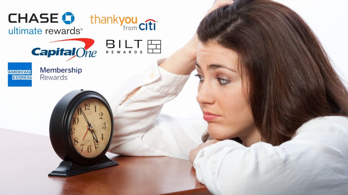 How long does it take to transfer points to airline and hotel programs?