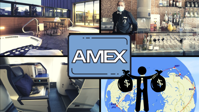 How to use your Amex Point fortune