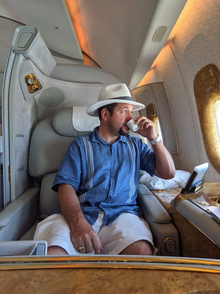 Emirates restricting first class availability to elite members from 5/12/25