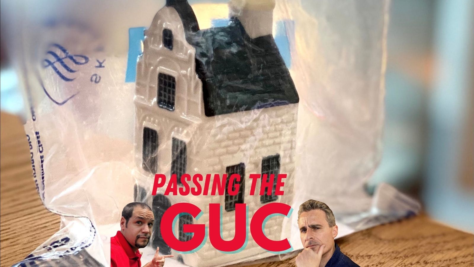 Latest News from Passing the GUC: From the dog house to the delft house ...