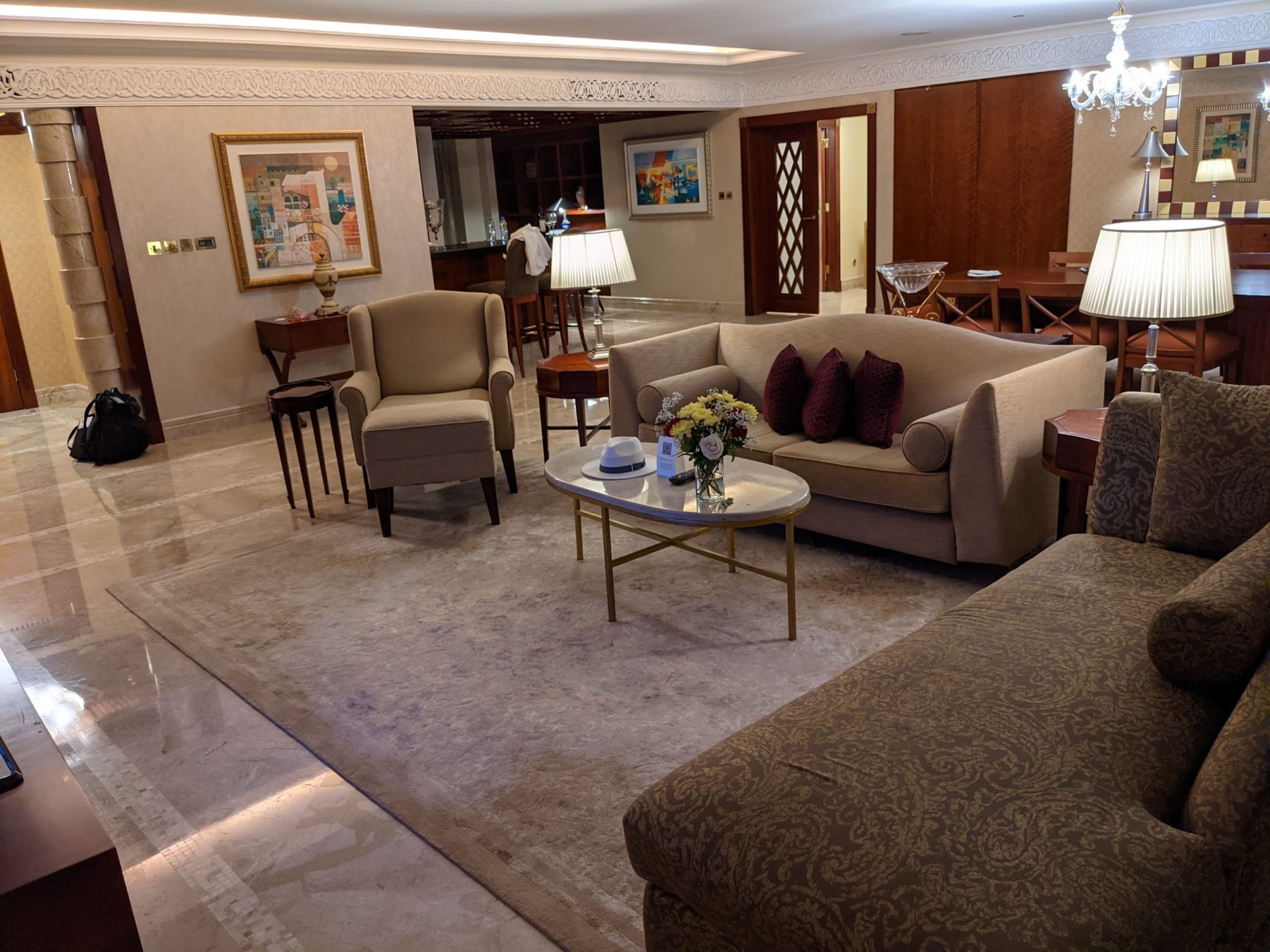 Prince Suite at the Grand Hyatt Dubai: amazing use of Hyatt points