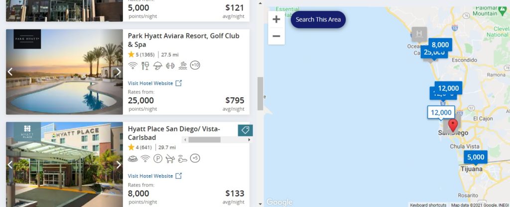 Hyatt Points Calendar Is Now Live & The Experience Is Mixed