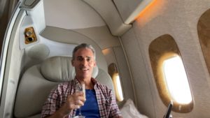 Most luxurious flights to Europe, bookable with points