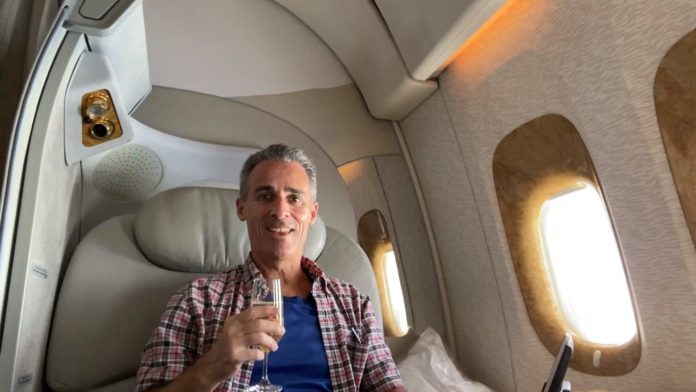 Most luxurious flights to Europe, bookable with points