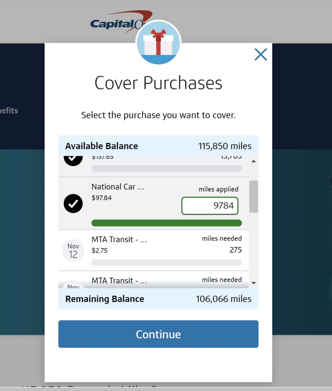 Capital One Miles Complete Guide