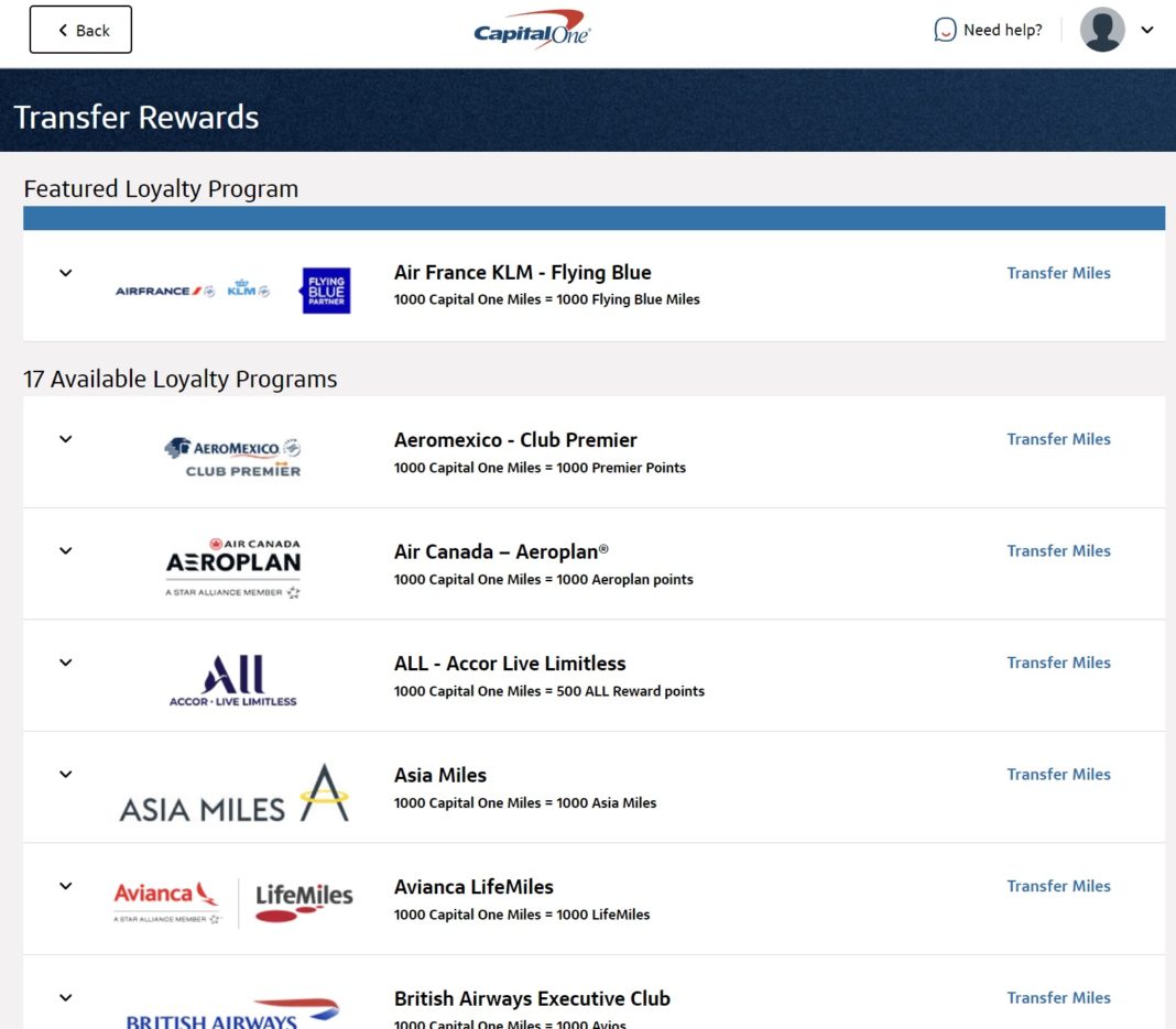 Capital One Miles Complete Guide