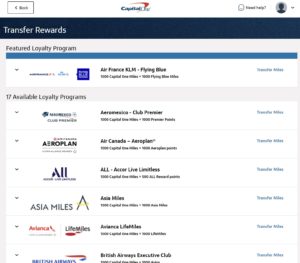 Capital One Miles Complete Guide