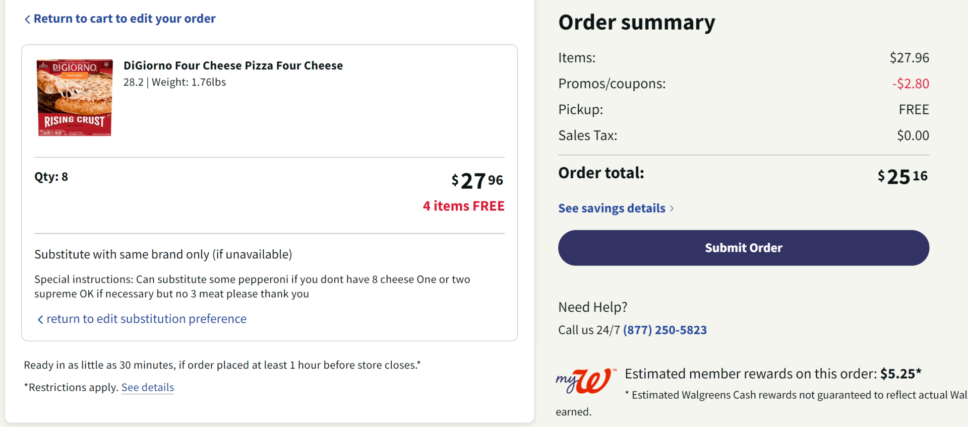 (EXPIRED) Cheap pizza: Stack at Walgreens to get DiGiorno pizzas around ...