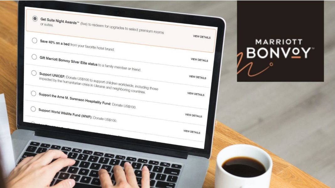 Marriott Bonvoy Choice Benefits