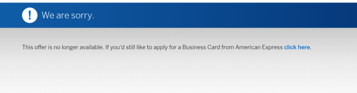 (Expired) Amex Business Gold: 175k welcome offer with no lifetime language