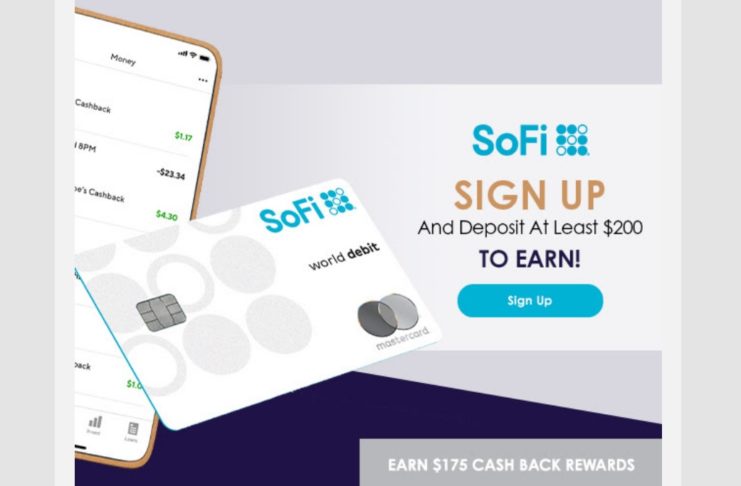 (EXPIRED) Swagbucks/Upromise/MyPoints: Join SoFi Money & Earn $175