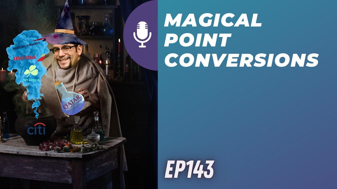 Magical Point Conversions