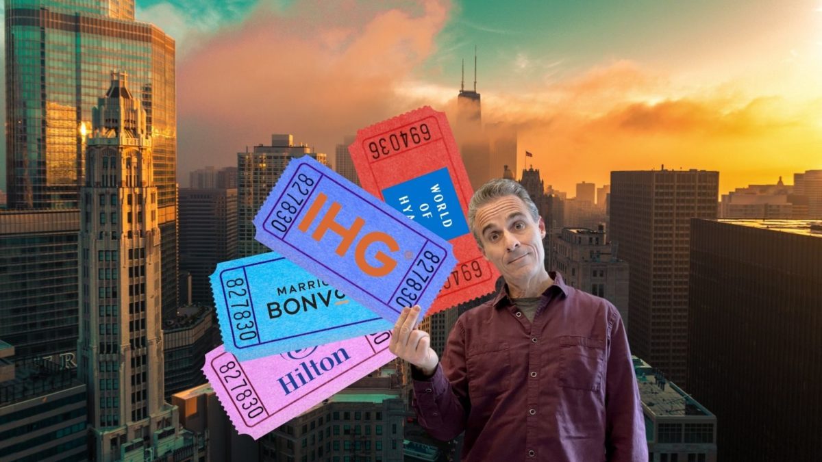 Which credit card offers the best free night certificates?