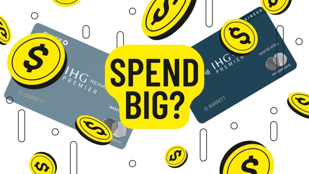 Are the IHG Premier cards worth our big spend?