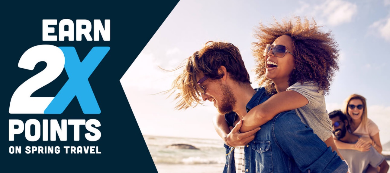 (EXPIRED) Amtrak Promo: Earn Double Points On Trips Through 5/22/22