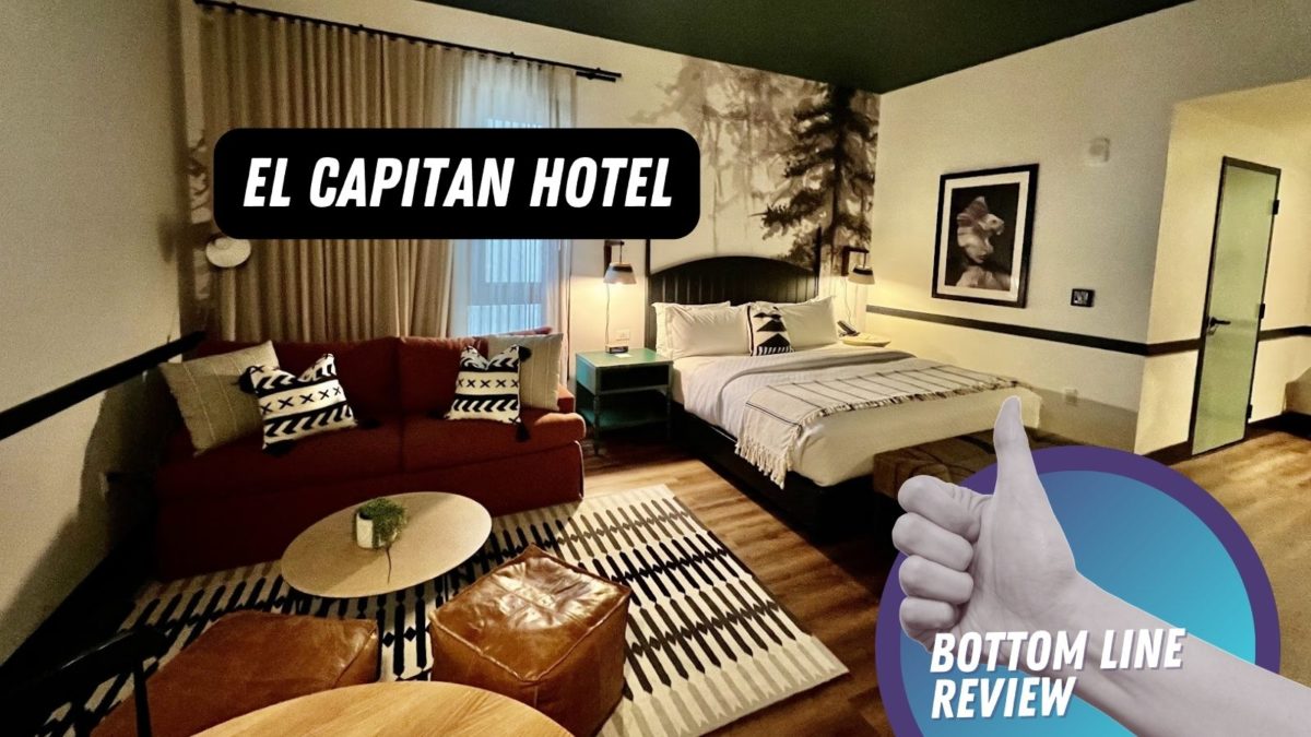El Capitan Hotel Merced California: Bottom Line Review