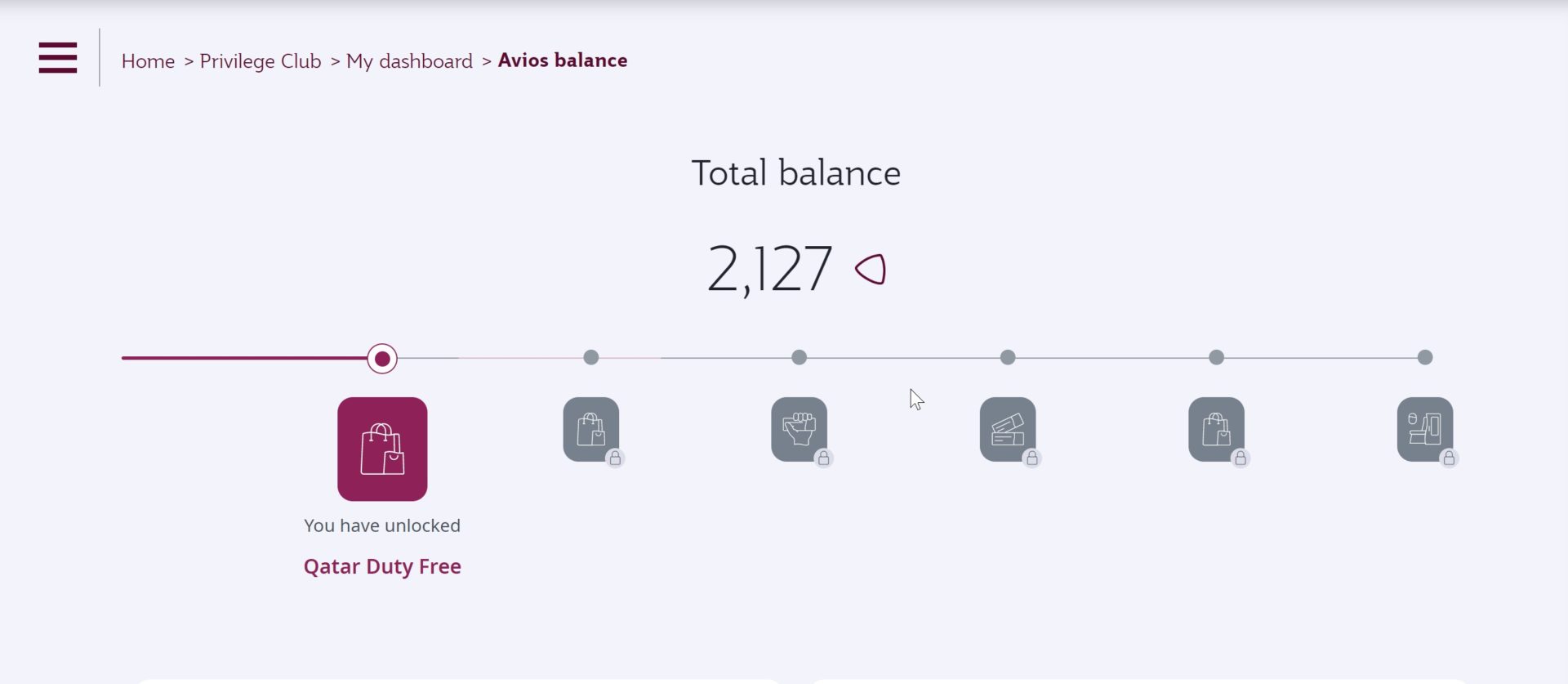 Finding Qatar availability and booking it without moving Avios