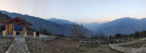 Visiting the Indian Himalayas in Raithal Village