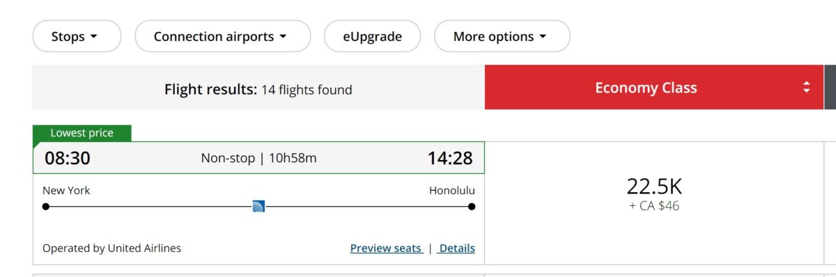 A beginner's guide to searching for partner award flights