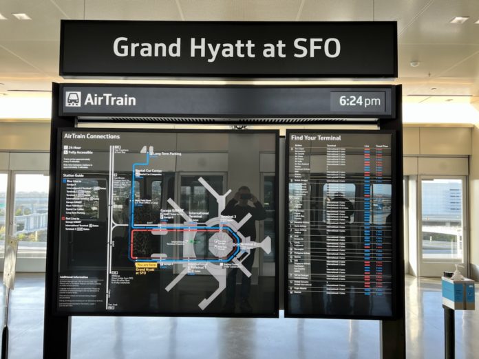 Grand Hyatt SFO: A terrific hotel connected to San Francisco's airport