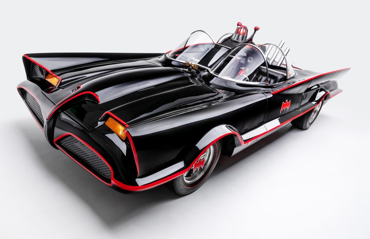 New Marriott Moments Include Vintage Batmobile Experience