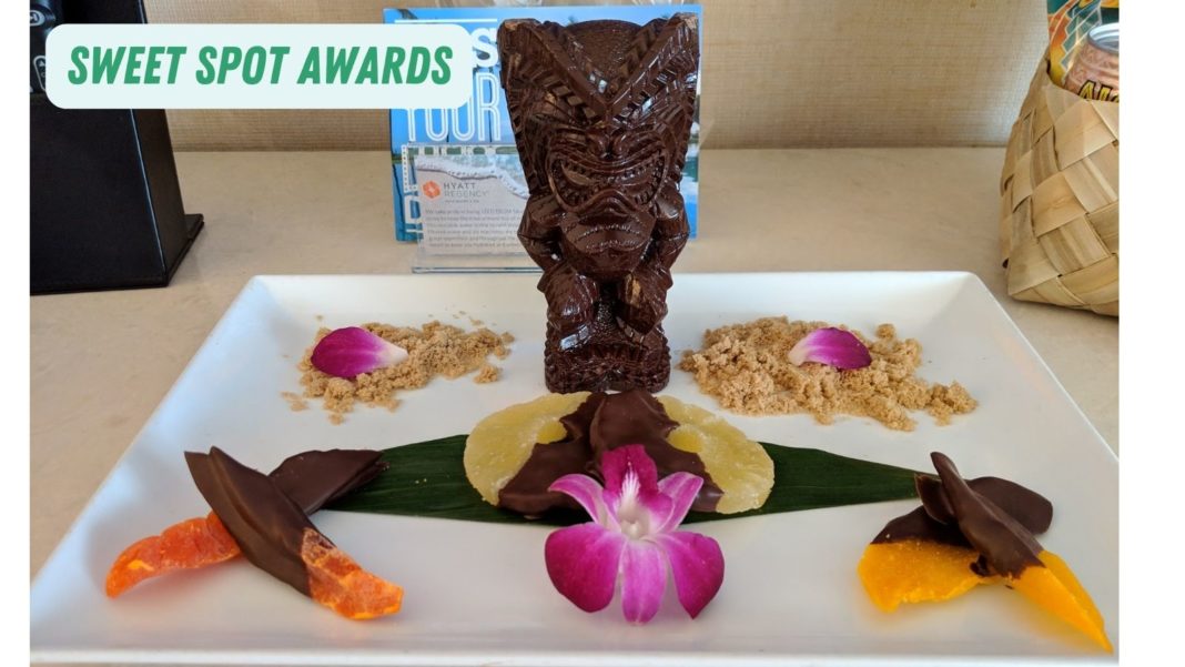 Delectable international sweet spots