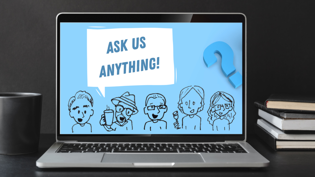 Ask Us Anything Live: Wednesday, October 1 at 9pm ET - Challenge kick-off!