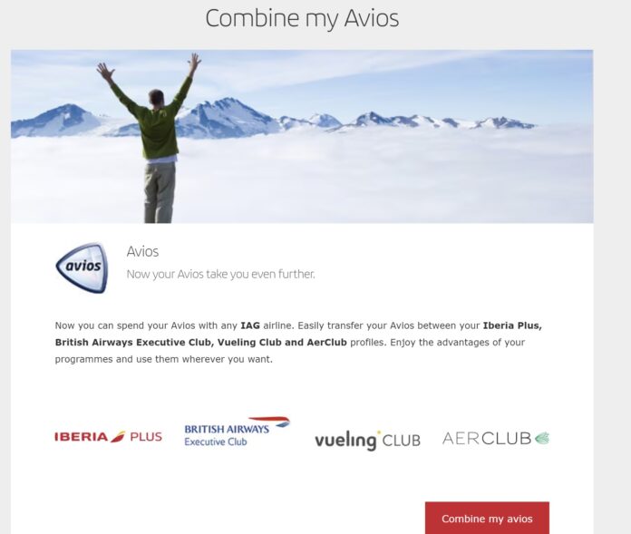 How to transfer Avios between British Airways, Qatar, Iberia, Aer ...