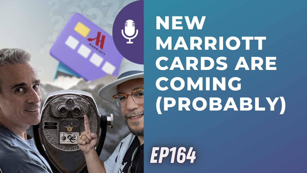 New Marriott Cards are Coming (Probably)