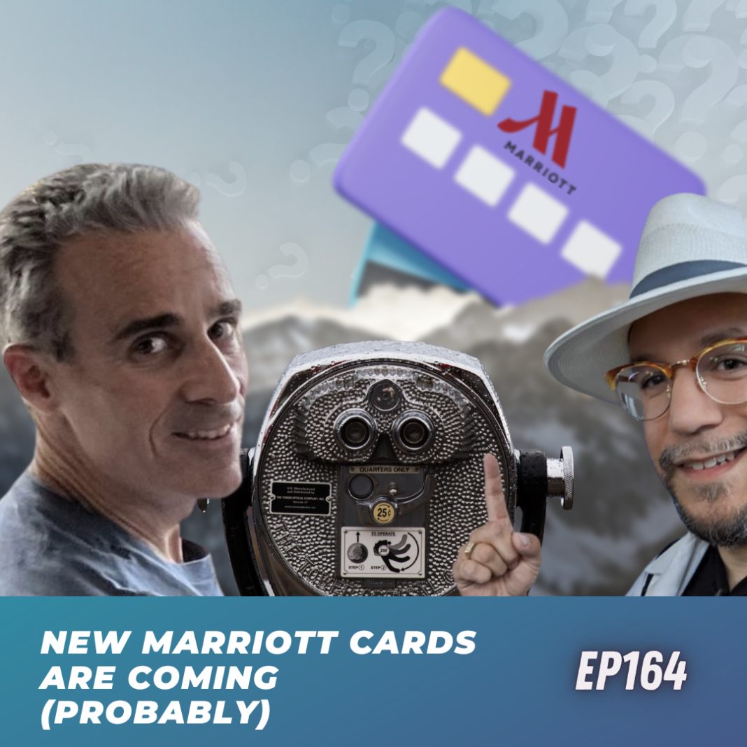 New Marriott Cards are Coming (Probably)