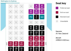 How to select seats on partner bookings