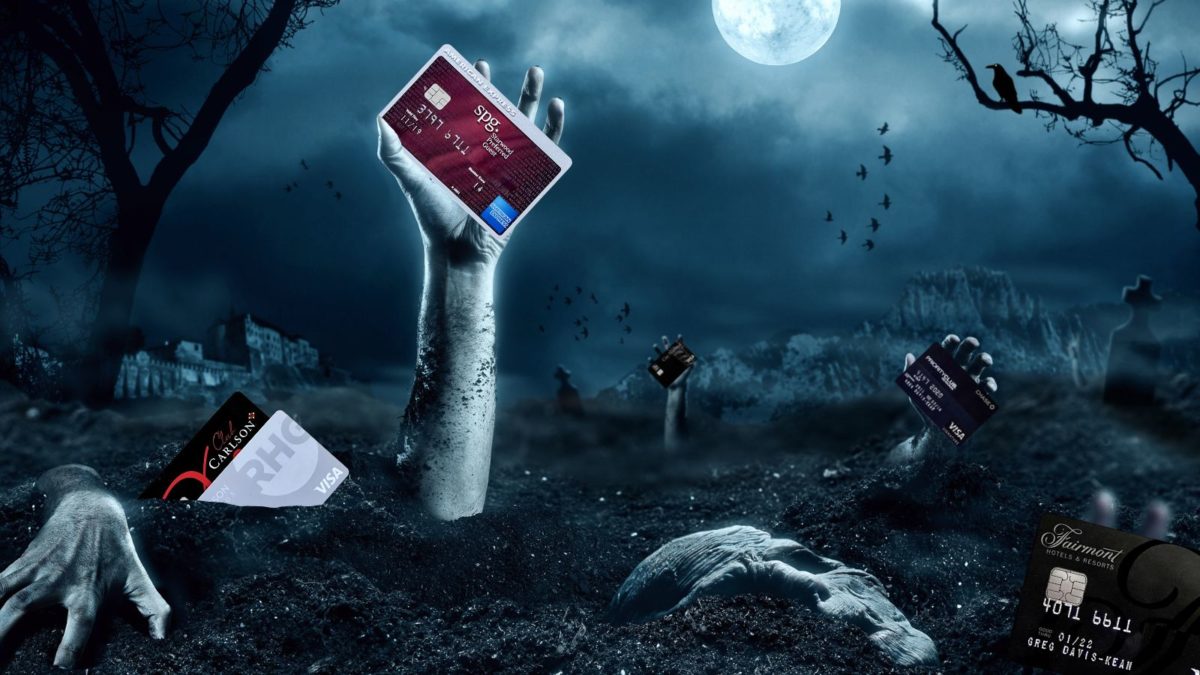 Tales from the credit card crypt